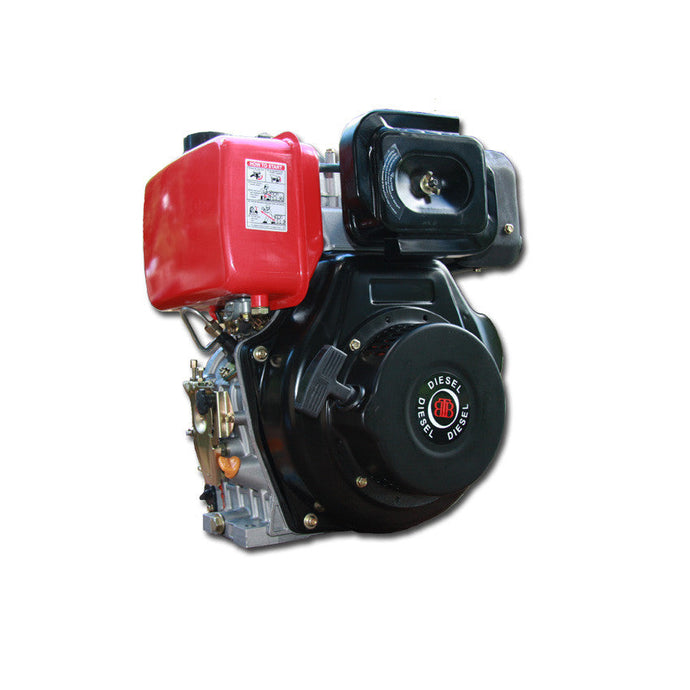 Koop 10HP 186F Diesel Engine with Electric Start & 1" (25.4mm) Keyway ...