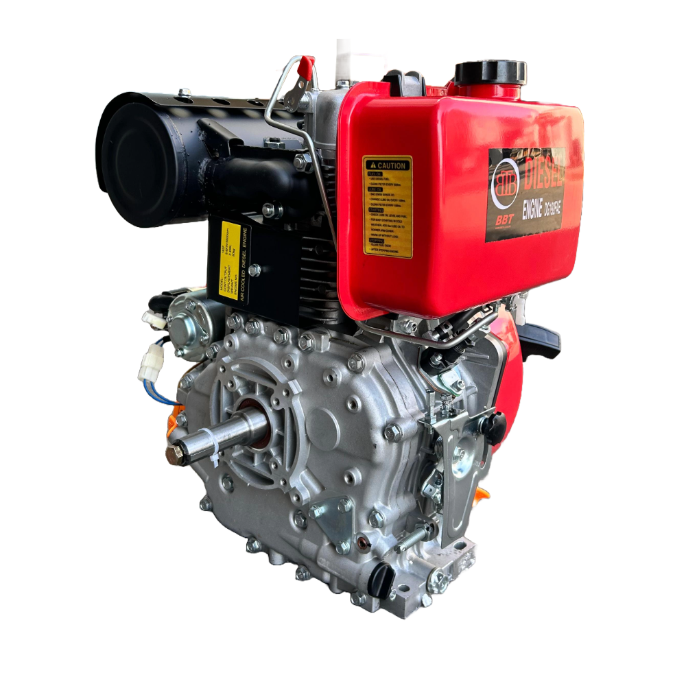 Koop 192 12hp Diesel Electric Start Engine Keyway – Bigger Boyz Toyz ...