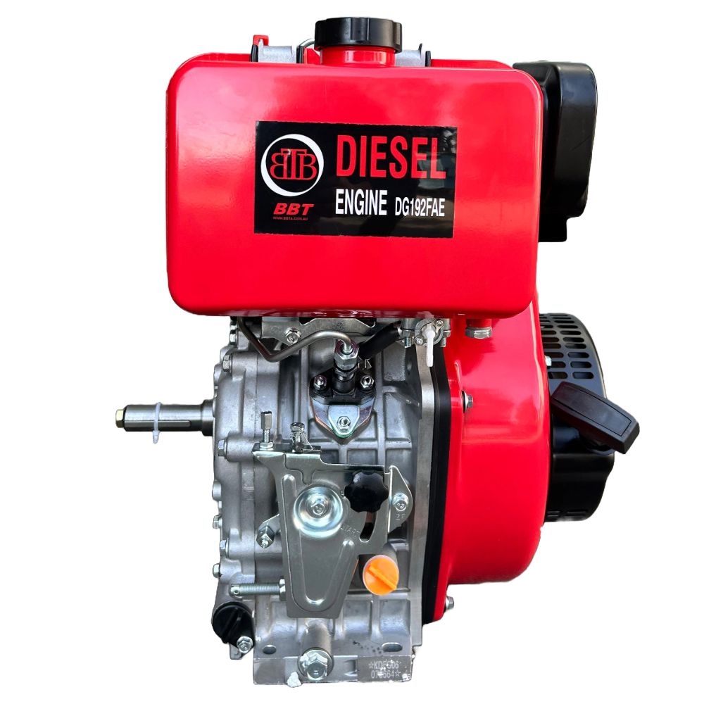 Koop 192 12hp Diesel Electric Start Engine Keyway – Bigger Boyz Toyz ...