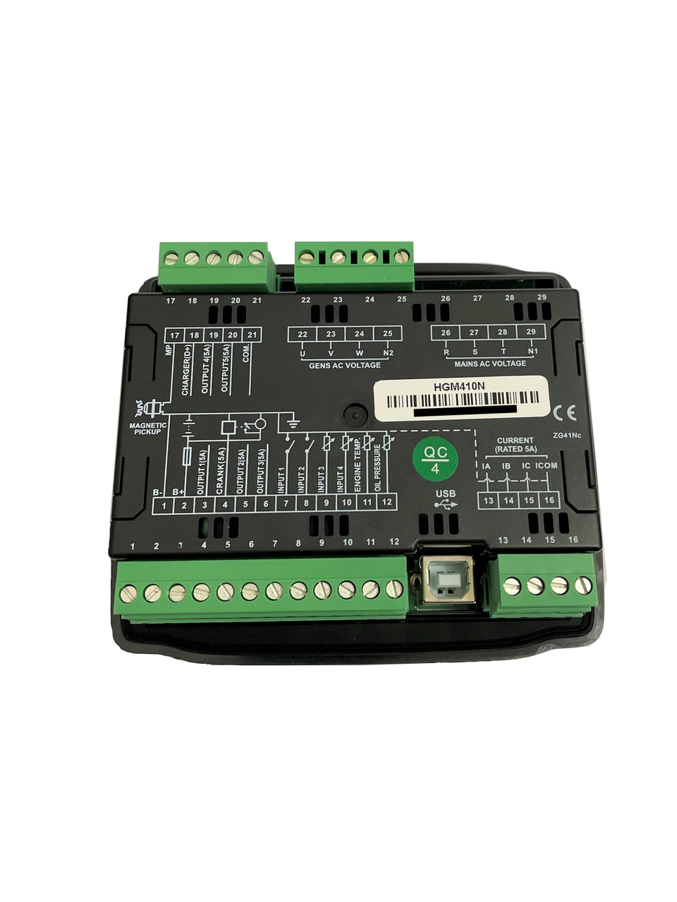 SmartGen HGM410N Generator controller – Bigger Boyz Toyz Australia